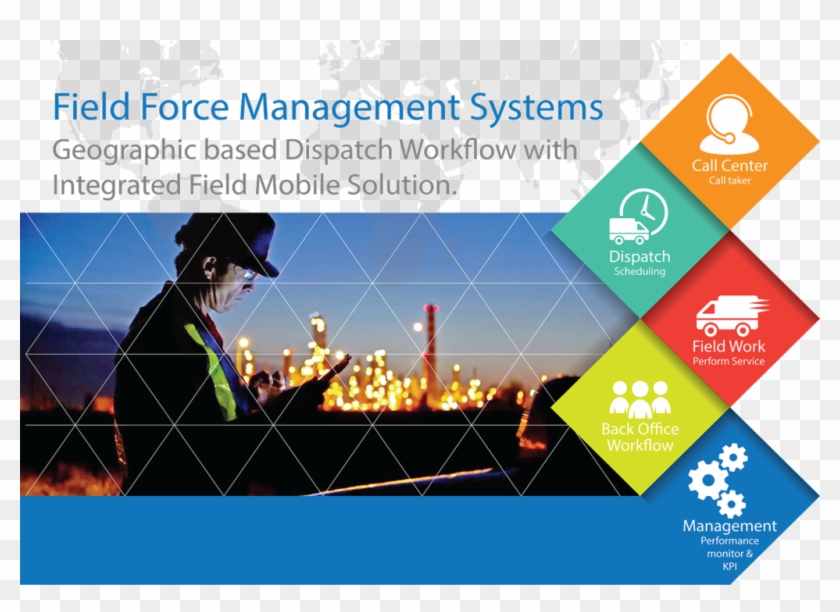Enterprise Dispatch And Field Force Management System - Field Force ...