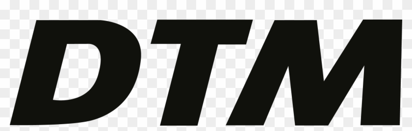 Dtm Deutsche Tourenwagen Masters Logo Png, Transparent Png - 2191x595 ...