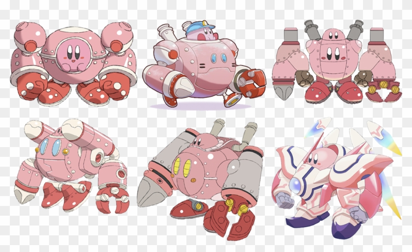 Kirby Planet Robobot Concept Art, HD Png Download - 1076x608(#5743675 ...