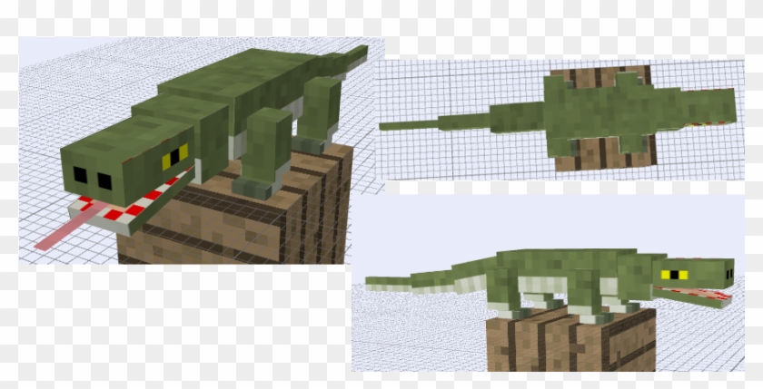 While Not A True Dragon, It's Nonetheless A Deadly - Minecraft Komodo ...