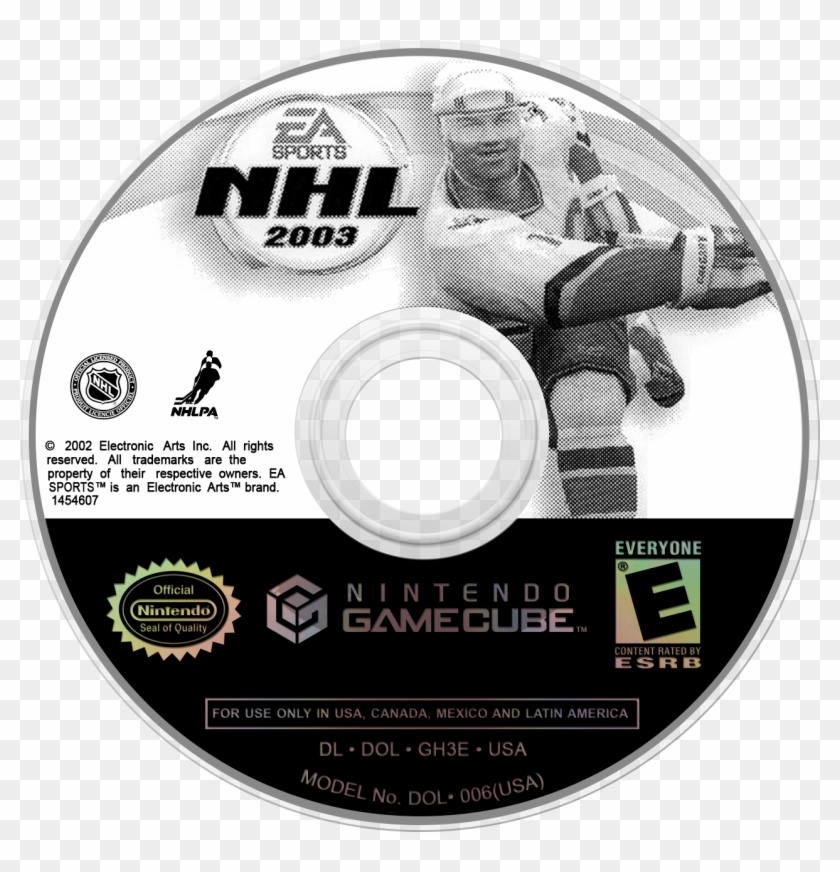 5a04733e0b38b Nhl2003 - Kirby Air Ride Disc, HD Png Download ...