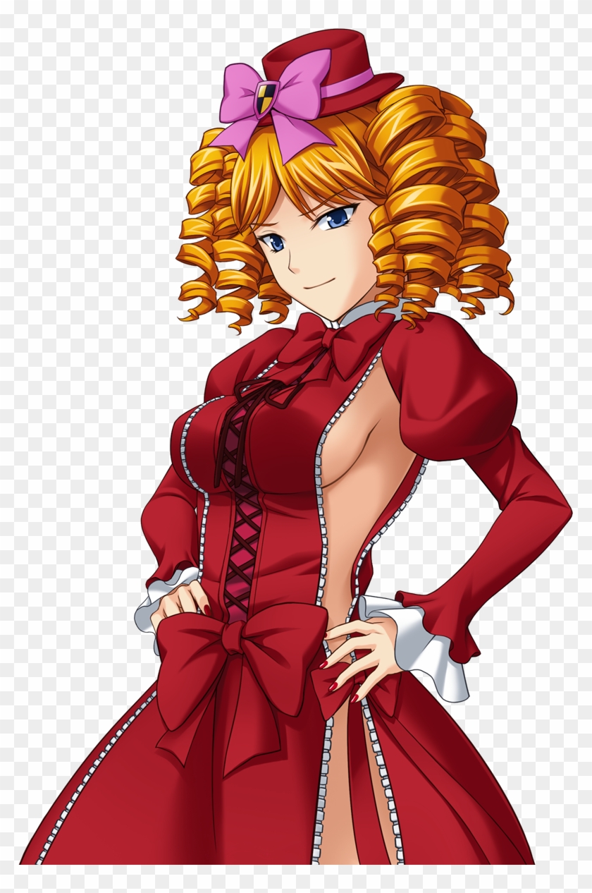 Examples - - Umineko No Naku Koro Ni Gaap, HD Png Download - 787x1186(#5744578) - PngFind