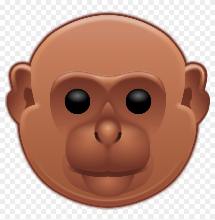 Breathe Face Monkey - Cartoon, HD Png Download - 1024x1024(#5744957 ...