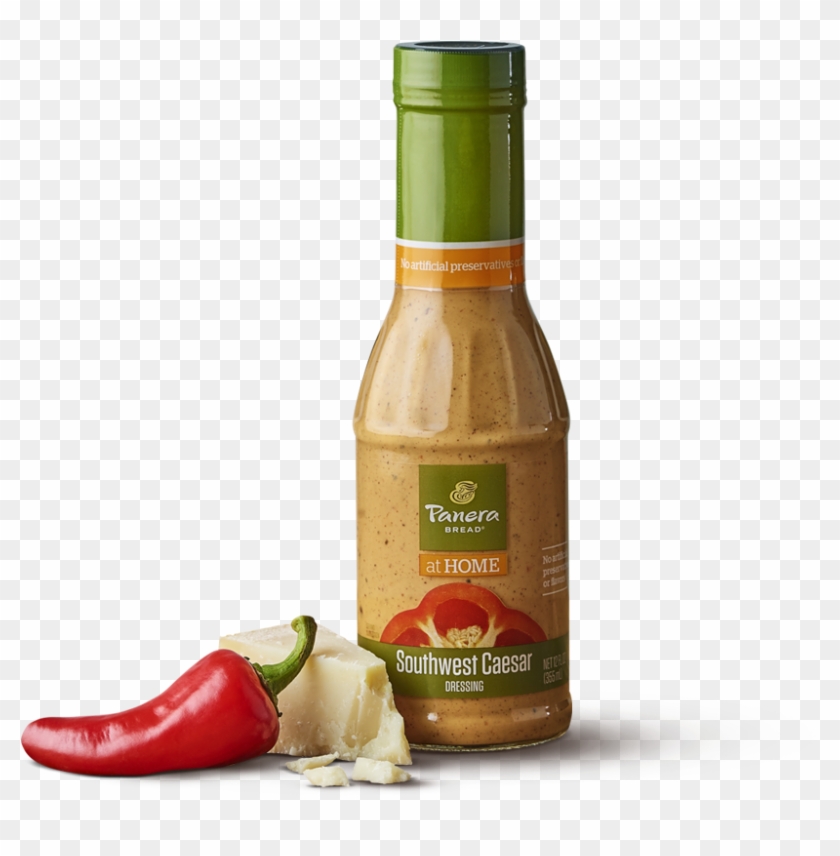 Southwest Caesar Dressing - Panera Southwest Caesar Dressing, HD Png ...