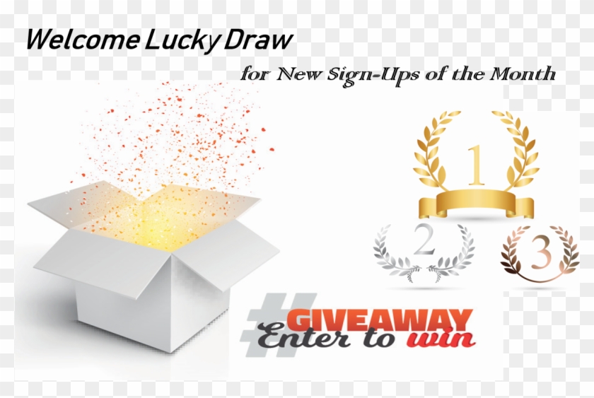 Register To Win Prize - Illustration, HD Png Download - 1309x761 ...
