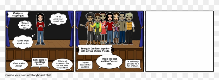 Strengths And Weaknesses - Cartoon, HD Png Download - 1164x385(#5749158 ...