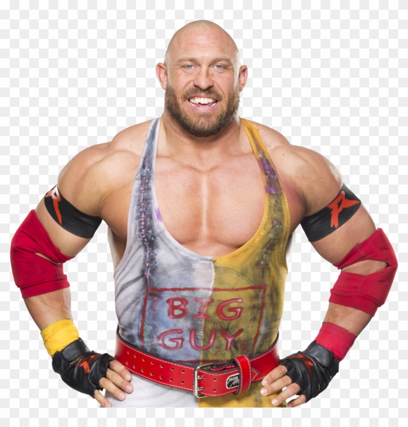 Ryback Png