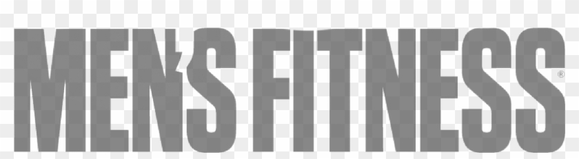 Men's Fitness Logo Png - Stencil, Transparent Png - 1917x438(#5749423 ...