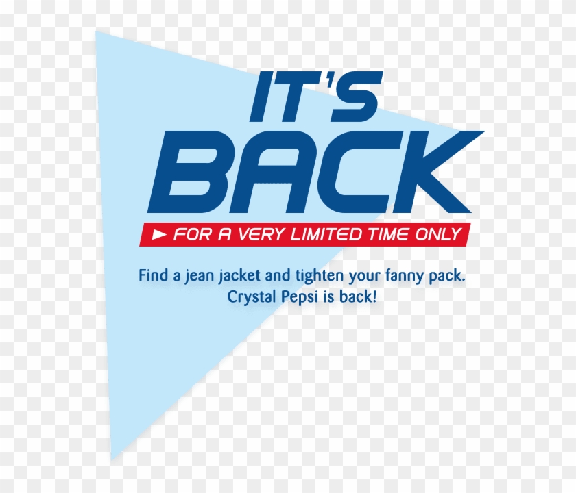 Crystal Pepsi Logo - Graphic Design, HD Png Download - 577x640(#5750339 ...