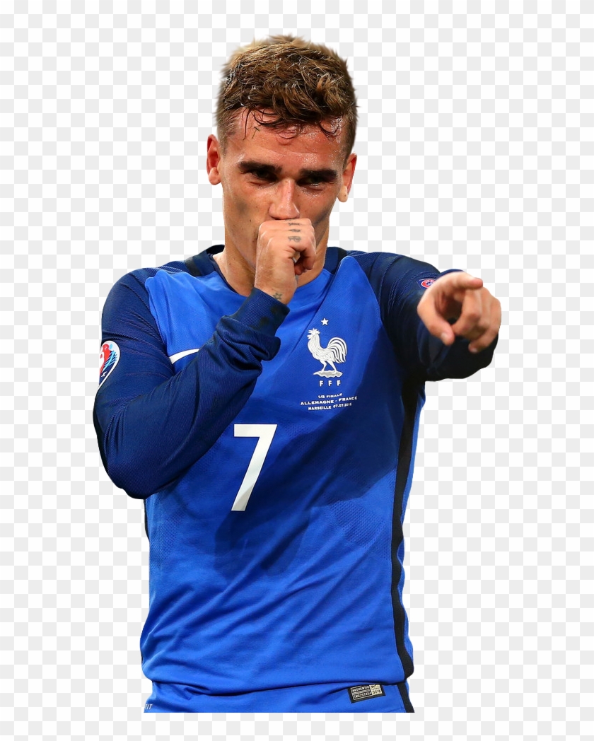 Antoine Griezmann - Player, HD Png Download - 591x969(#5753335) - PngFind