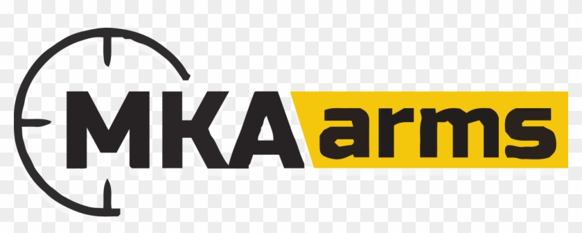 Mka Arms Logo - Mka Arms, HD Png Download - 1920x678(#5755398) - PngFind