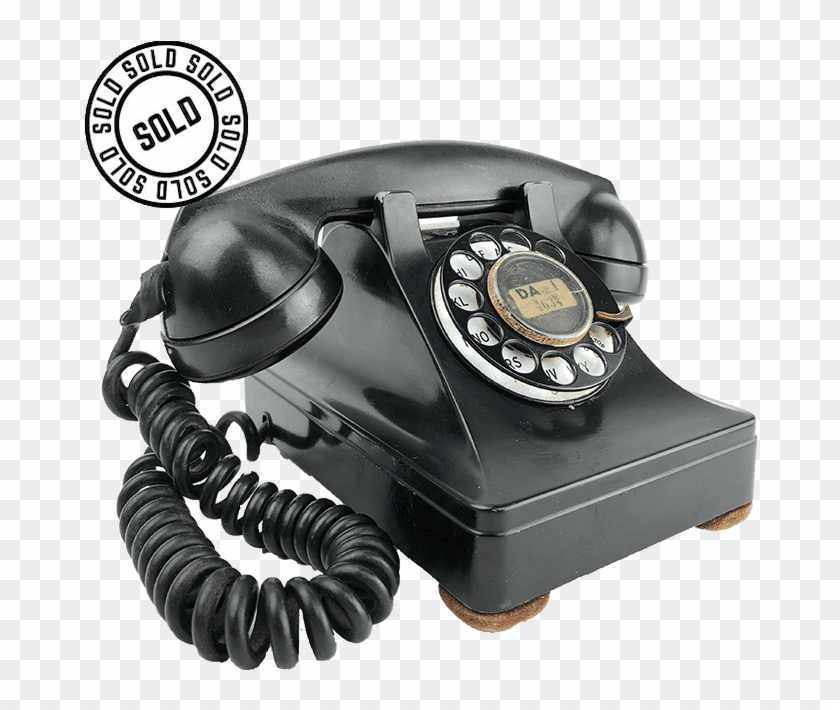 Vintage Model 302 Bell System Rotary Phone - Telephone Gif, HD Png ...