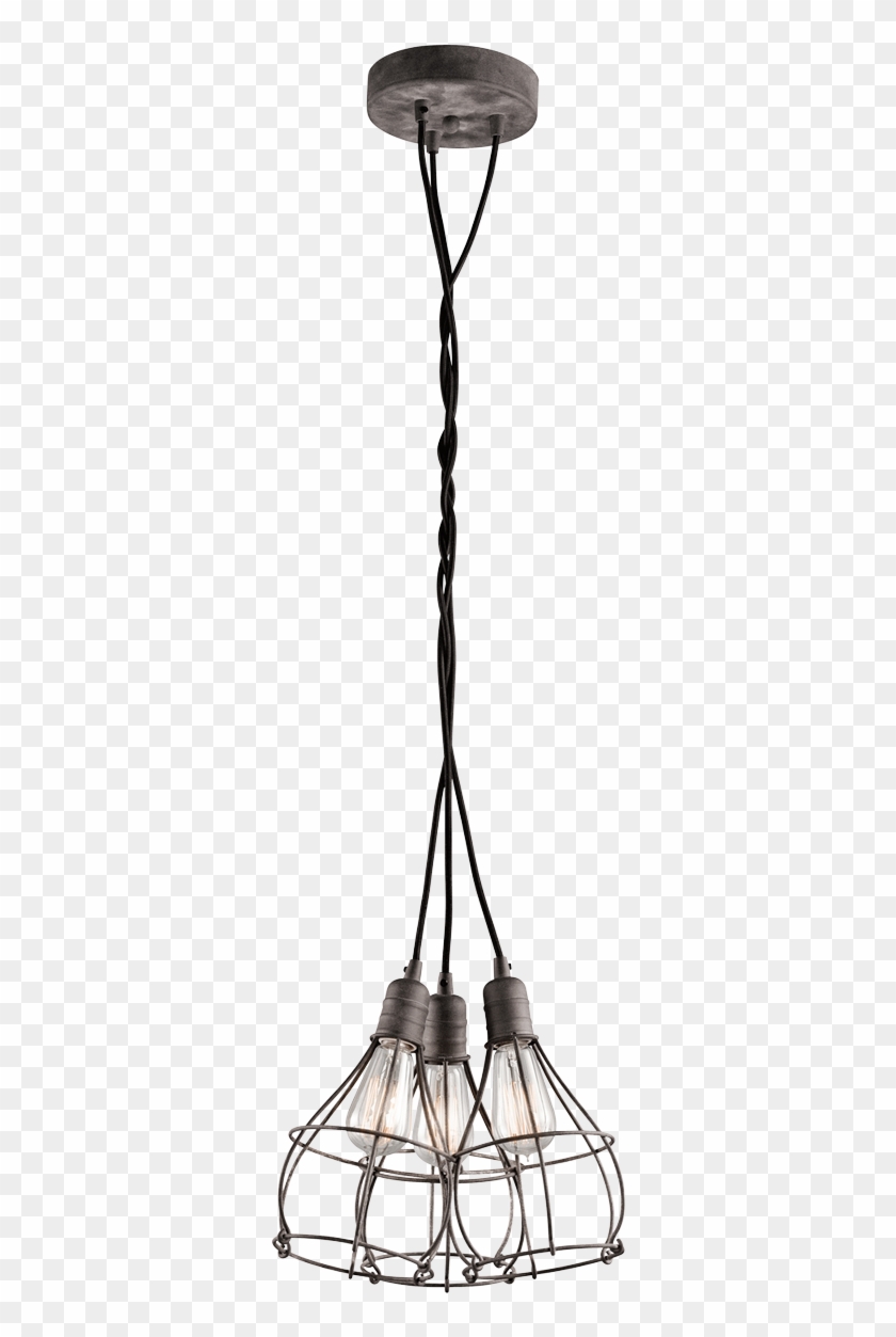 Cage Bulb Png - Industrial Pendant Light Png, Transparent Png ...