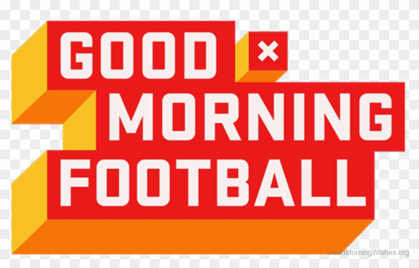 Good Morning Football Logo Pic - Good Morning Football Logo, HD Png ...