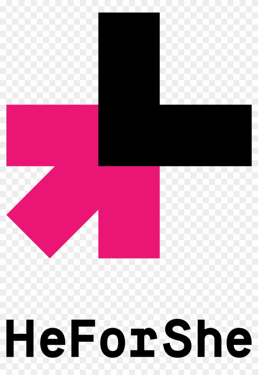 Waterloo Launches Un Heforshe Campaign - Logo He For She, HD Png ...
