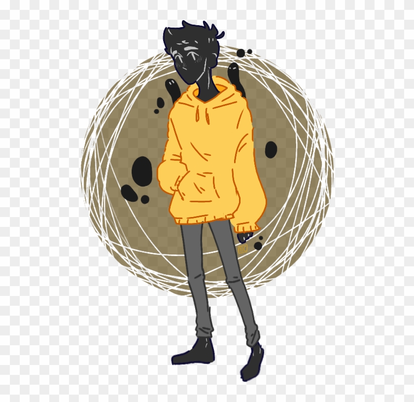 Monster Prom Shadow Boy, HD Png Download - 768x1024(#5766997) - PngFind