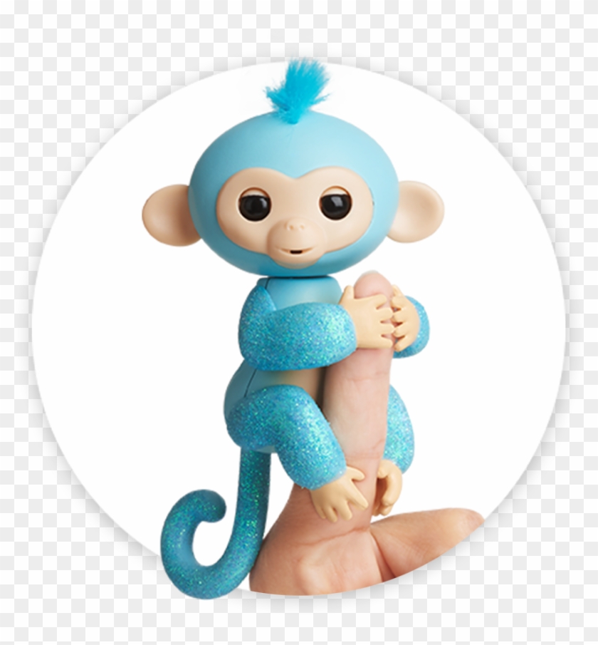 Fingerlings Monkey Glitter Amelia - Fingerlings Glitter Monkey, HD Png ...
