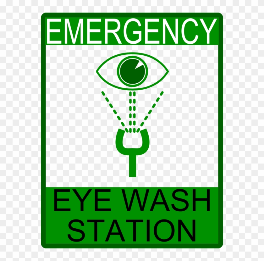Eyewash Station Computer Icons Emergency - Emergency Eye Wash Station ...