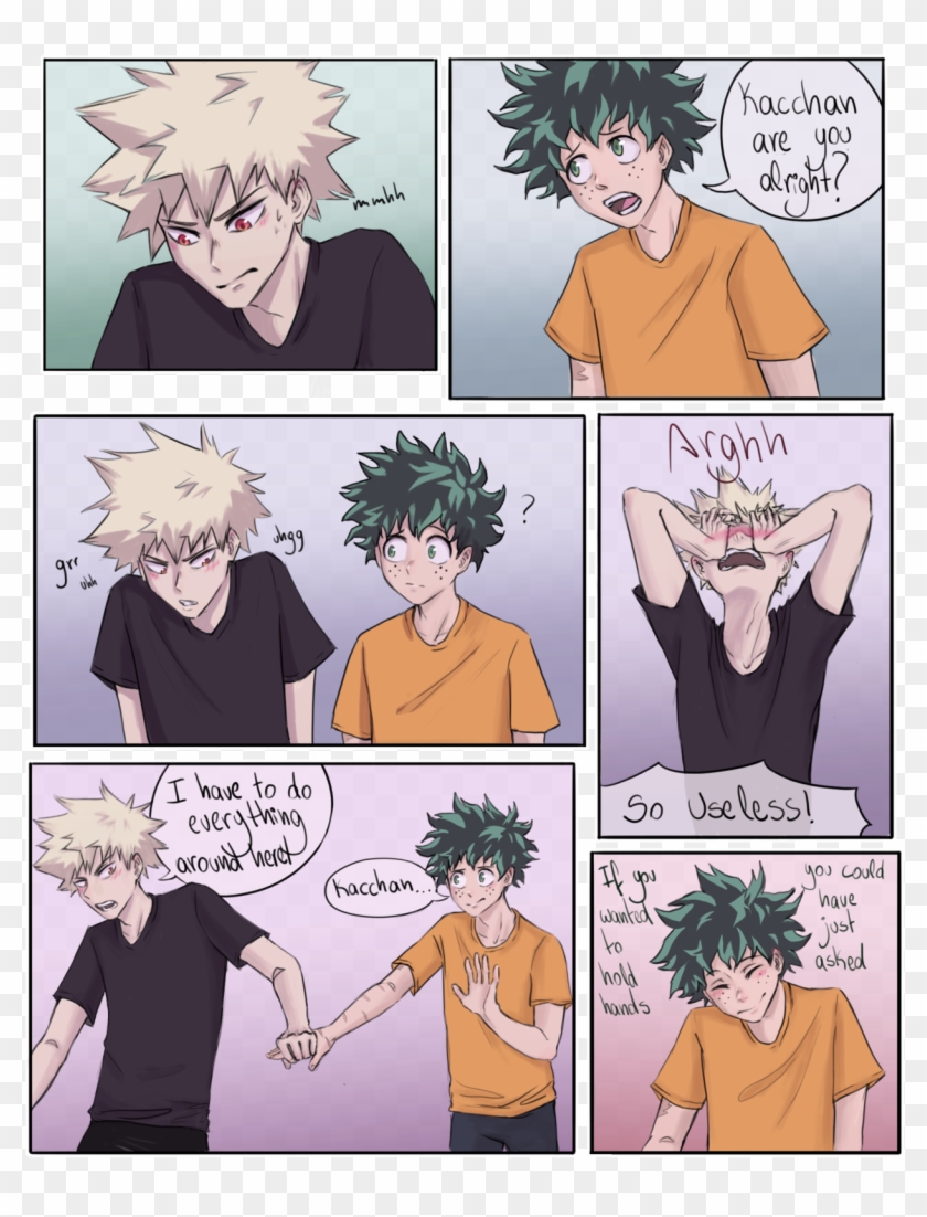 Spiky Boy Doesn't Know How To Communicate - Cartoon, HD Png Download ...