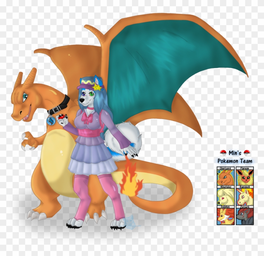 Min The Pokemon Trainer - Cartoon, HD Png Download - 1204x1062(#5769592 ...