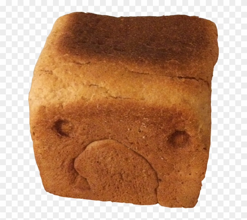Cutout - Sad Loaf Of Bread, HD Png Download - 648x666(#5769689) - PngFind