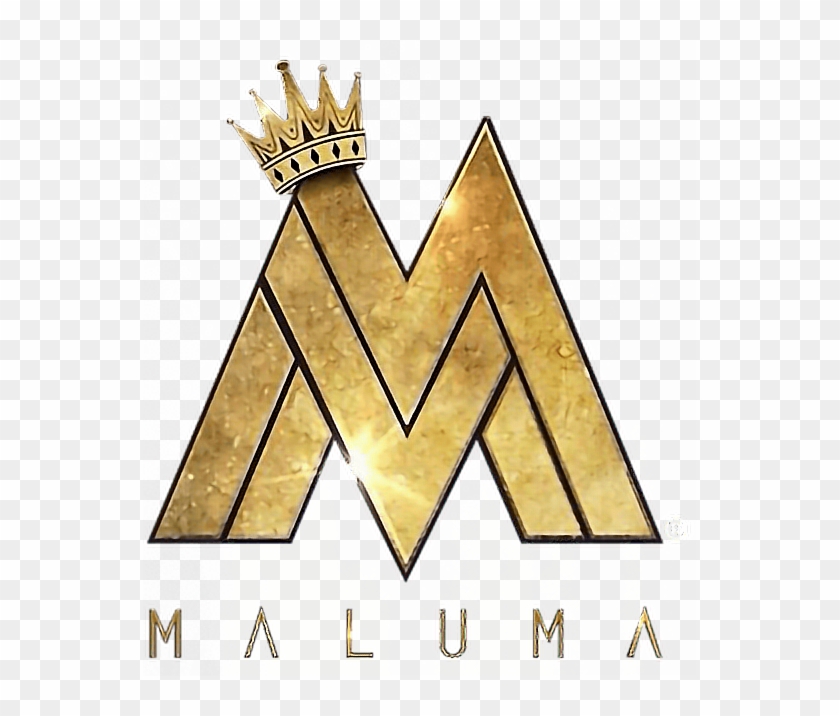 Maluma Logo Png - M De Maluma, Transparent Png - 554x636(#5773603 ...