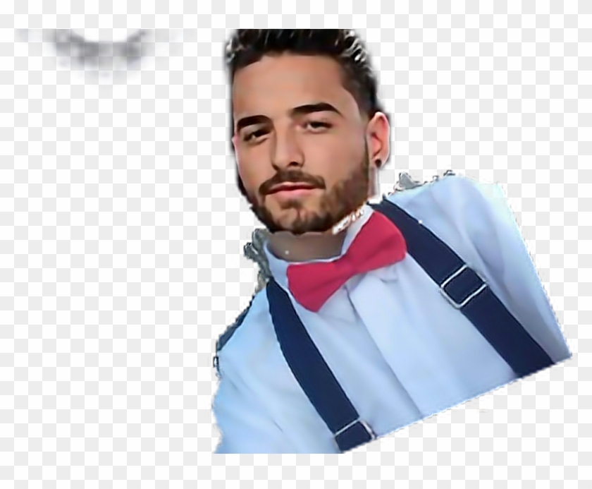 Maluma Sticker - Gentleman, HD Png Download - 968x612(#5773616) - PngFind