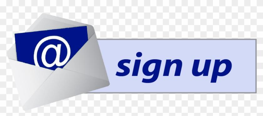 Newsletter Sign Up Button - Newsletter Signup Button, HD Png Download ...