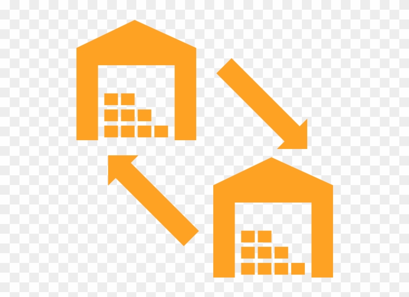 Inventory Transfer - Inventory Transfer Icon, HD Png Download - 556x556 ...