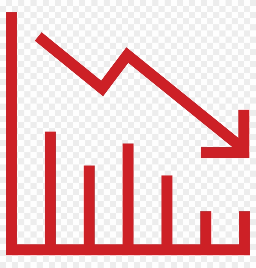 Specialty Health Payor Solutions - Declining Chart Icon, HD Png ...