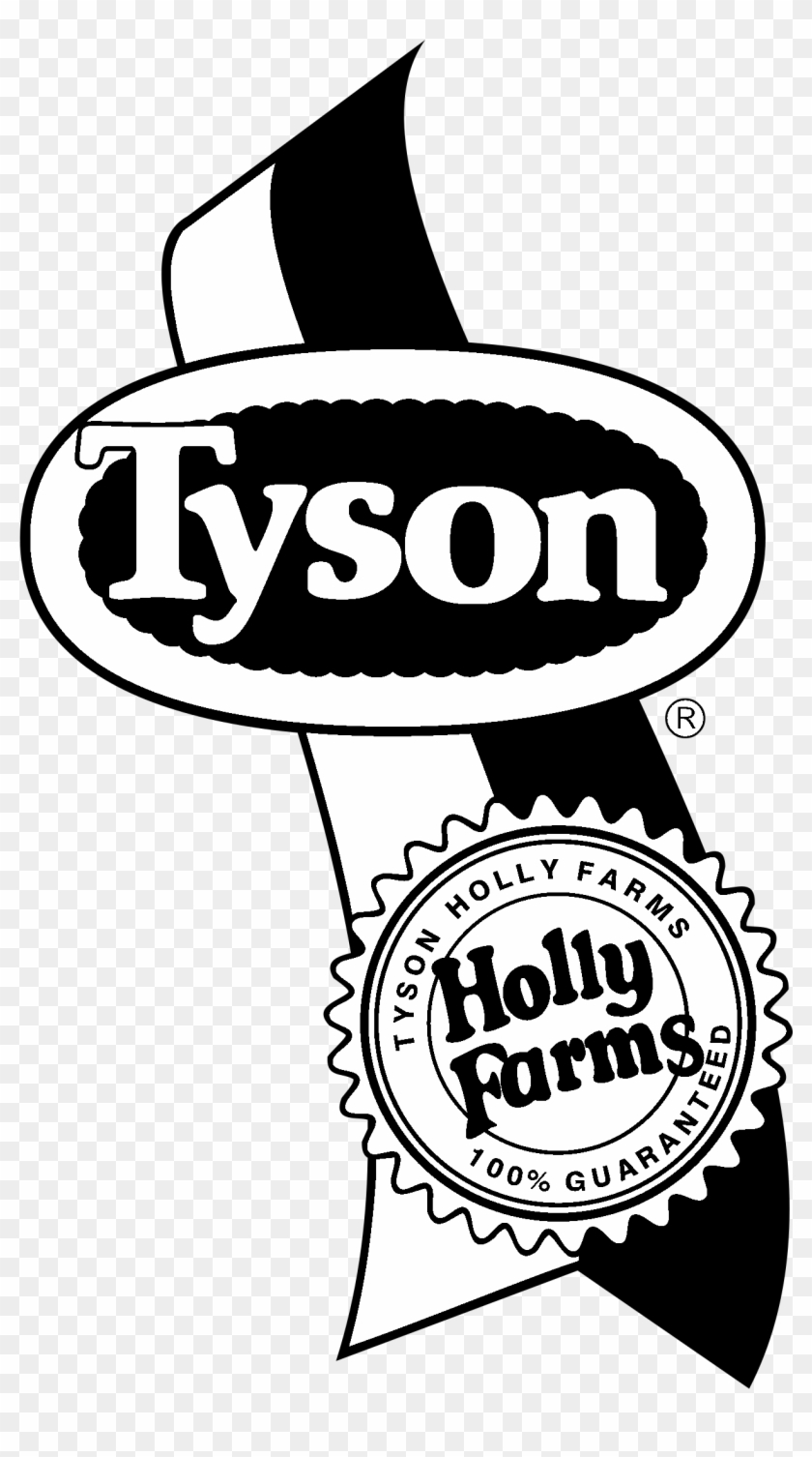 Tyson Logo Black And White, HD Png Download - 2400x2400(#5780520) - PngFind