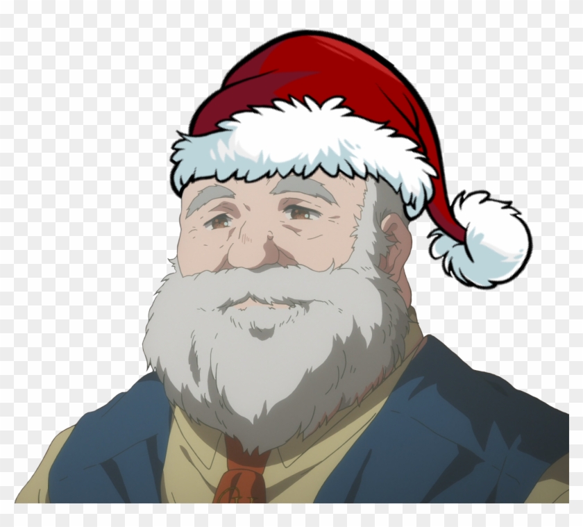 Starring Santa-san , - Cartoon, HD Png Download - 1410x1210(#5781922 ...