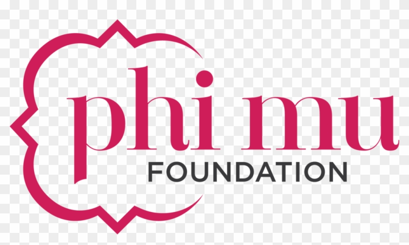 Phi Mu Foundation Logo - Taft Foundation, HD Png Download - 1024x568 ...
