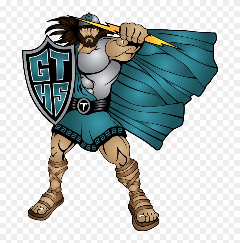 Grand Terrace Titans - Grand Terrace High School Logo, HD Png Download ...
