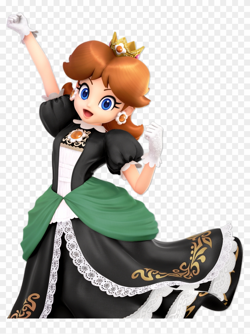 Daisy Super Smash Bros Ultimate, HD Png Download - 1256x1620(#5783438 ...