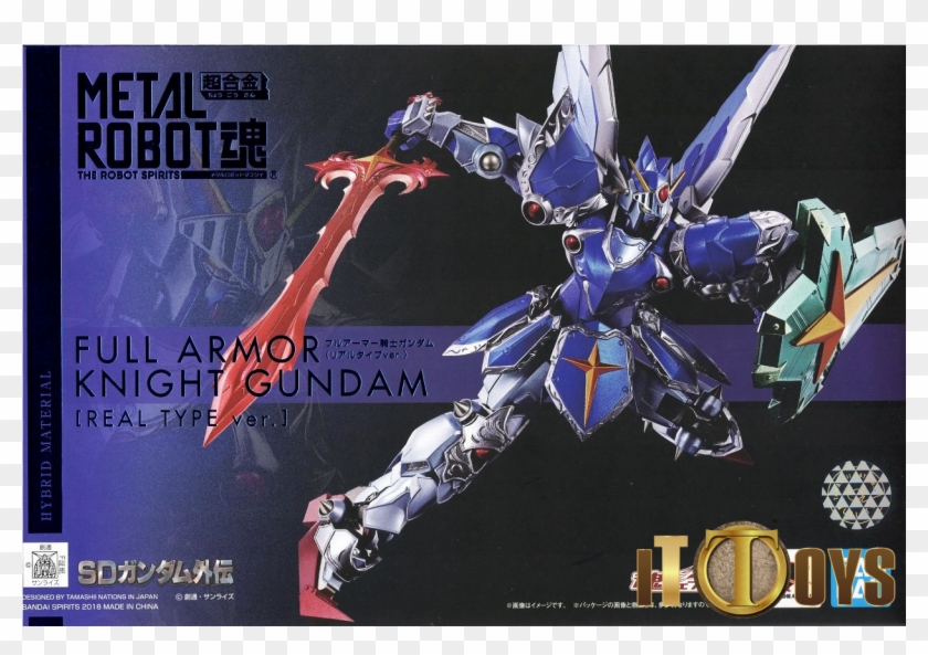 Metal Robot [side Ms] Full Armor Knight Gundam - Metal Robot Full Armor ...
