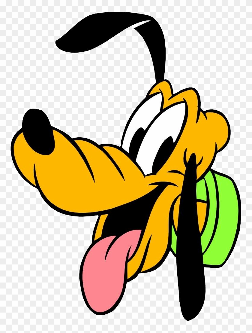 Pluto Png - Mickey Mouse Characters Faces, Transparent Png - 769x1028 ...