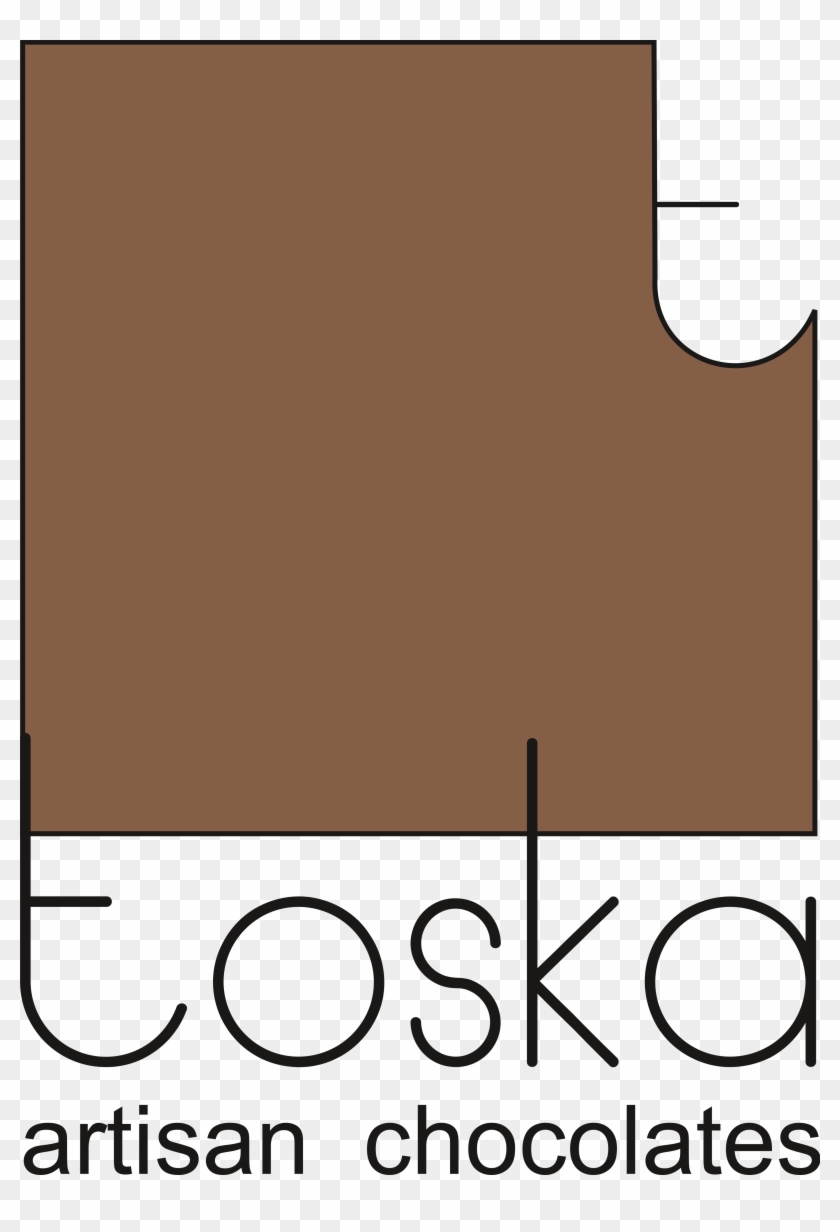 Toska Chocolates Logo - Illustration, HD Png Download - 3349x4755 ...