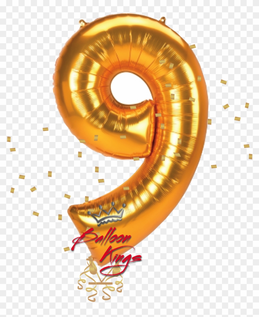 Gold Jumbo Number 9 - Balloon, HD Png Download - 1068x1280(#5792809 ... Gold Jumbo Number 9 - Balloon, HD Png Download - 1068x1280(#5792809 ...