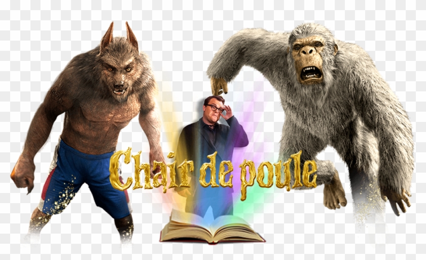 Goosebumps Image - Goosebumps The Movie Werewolf, HD Png Download ...