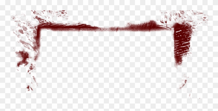 Grunge Border - Red Grunge Border Png, Transparent Png - 1000x464 ...