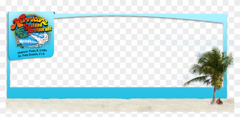 Beach Frame Png