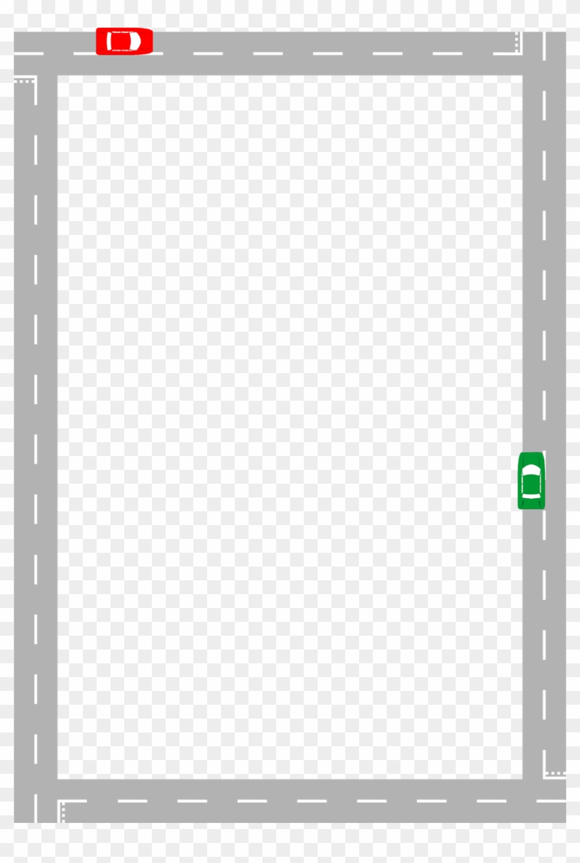 958 X 1379 5 - Road Borders, HD Png Download - 958x1379(#581921) - PngFind