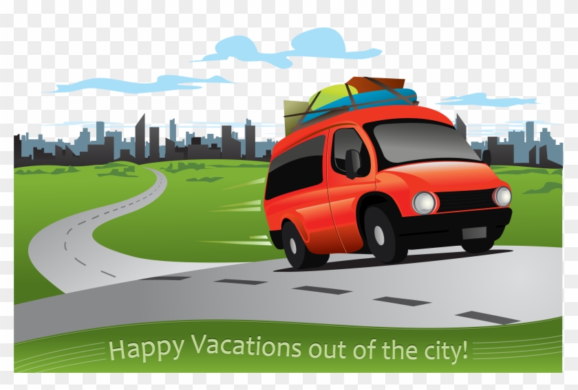 Car Road Driving Clip Art - Clipart Cars On Road, HD Png Download ...