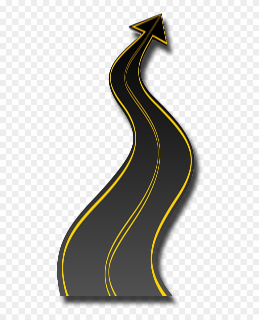 Curved Road Png - Illustration, Transparent Png - 549x1000(#582415 ...