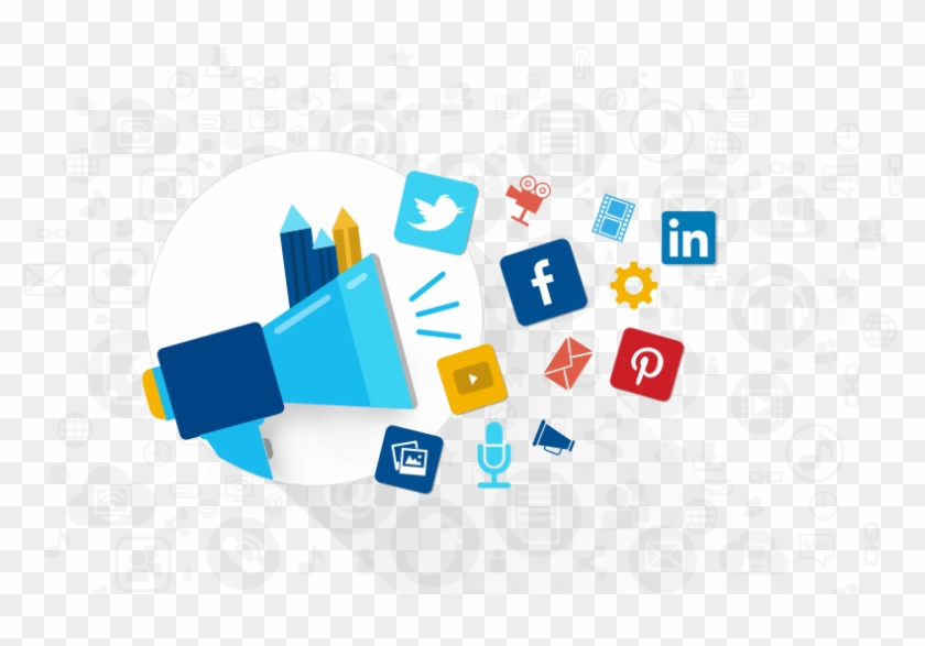 Social Media Marketing Png - Digital Media Marketing Gif, Transparent ...