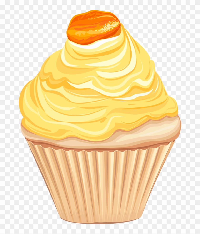 Vector Library Desserts Clipart Cupcake - Yellow Cupcake Clipart, HD ... Vector Library Desserts Clipart Cupcake - Yellow Cupcake Clipart, HD ...