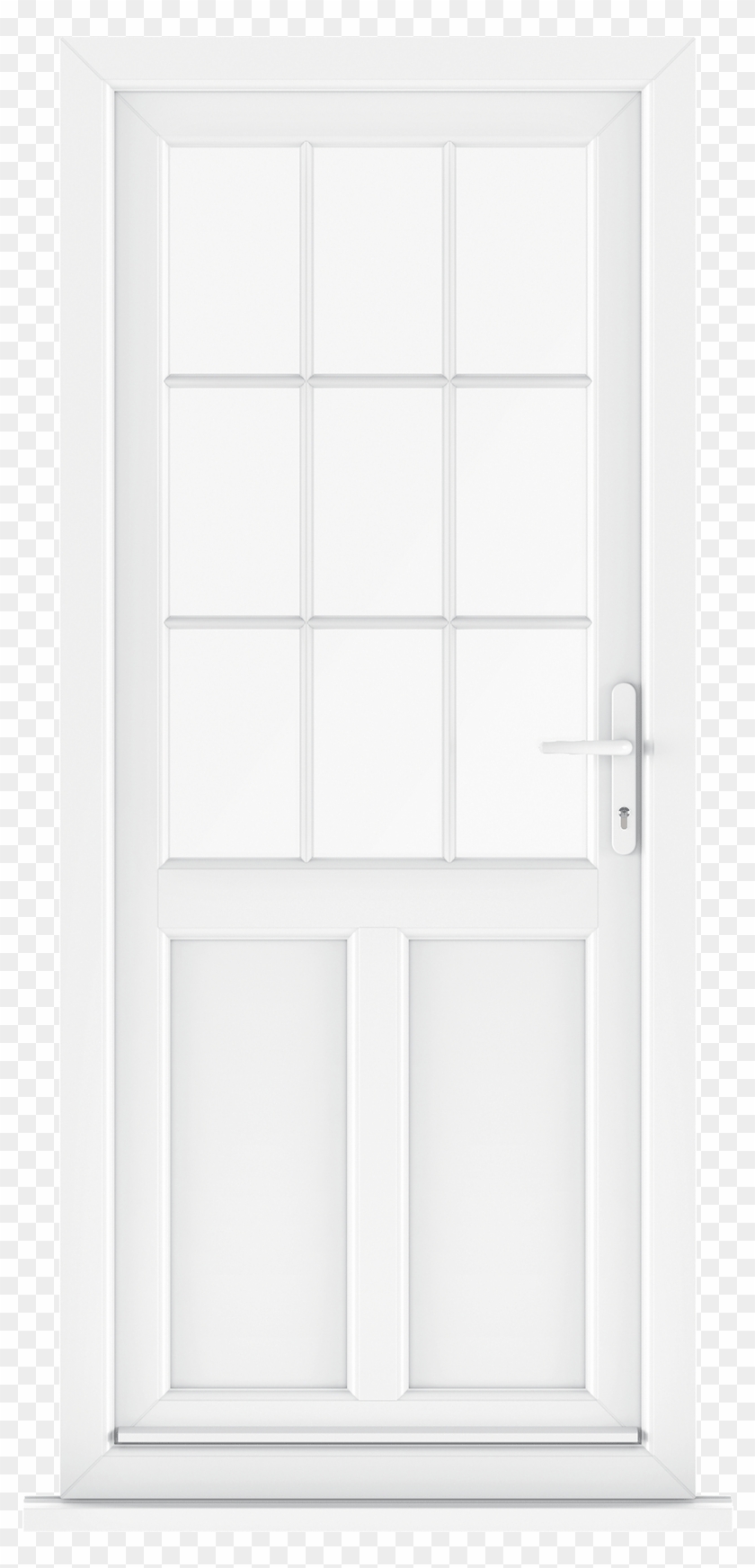 Upvc Back Door Thames Valley - Home Door, HD Png Download - 3000x2000 ...