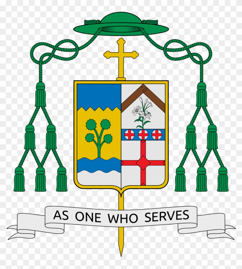 Coat Of Arms Of Joseph Anthony Pepe - Bishop Oscar Jaime Florencio Coat ...