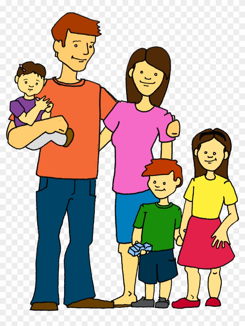 Nuclear Family Clipart